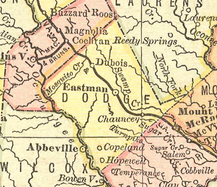 Dodge County, Georgia GAGenWeb