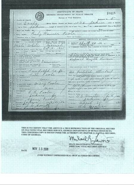 Death Records