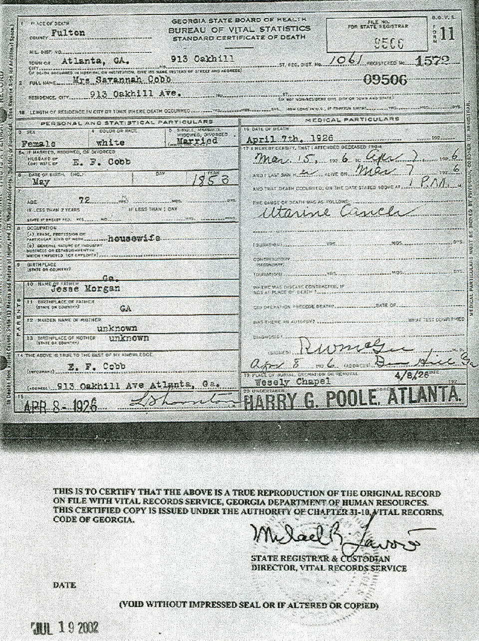 Fulton County Georgia - USGenWeb
