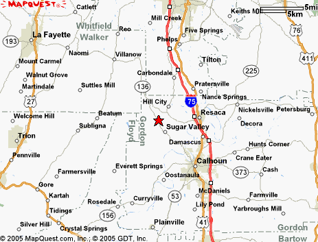 Sugar Valley Cemetery