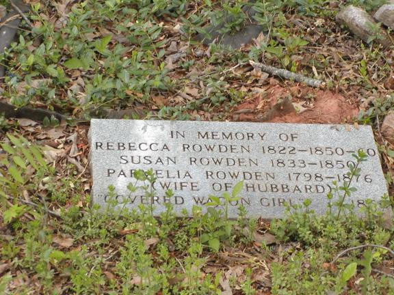 Rowden Family Cemetery, Lilburn, Gwinnett County, Georgia.