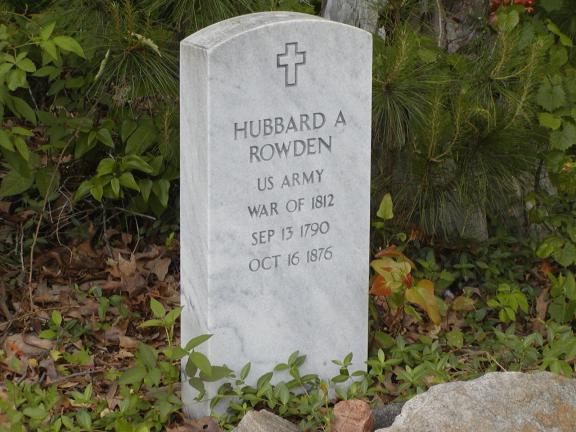 Rowden Family Cemetery, Lilburn, Gwinnett County, Georgia.