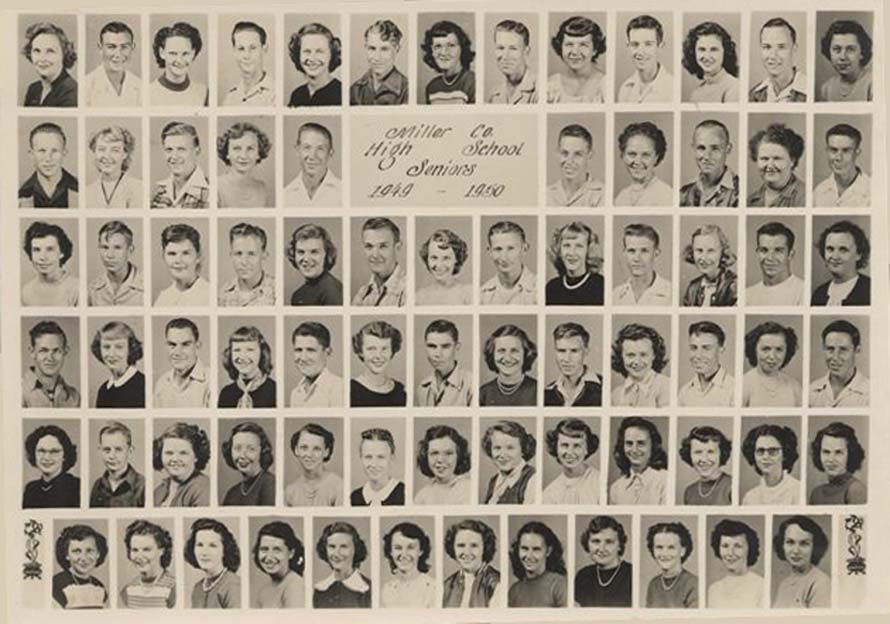 Miller County High School 11th Grade Class
